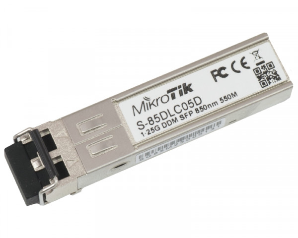 Mrežna oprema - MIKROTIK (S-85DLC05D) SFP primopredajni modul 1.25G MM ...