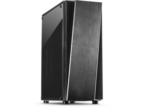 Desktop računar,serveri - Računar BLACK PC MT/Ryzen 5-5500/B450/16GB ...