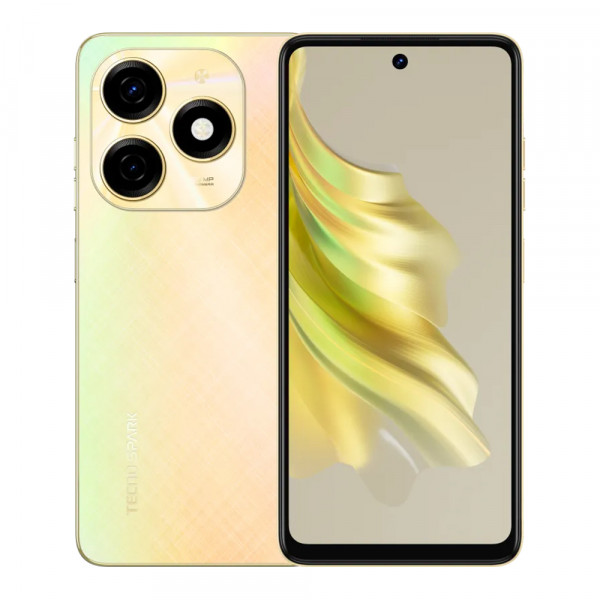 Mobilni telefoni - Mobilni telefon TECNO SPARK 20 8/256Gb Neon Gold ...
