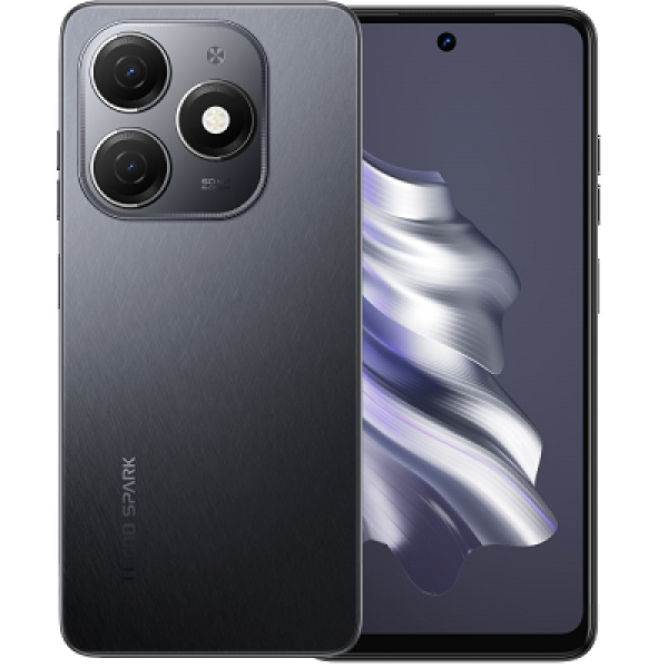 Mobilni telefoni - TECNO SPARK 20 8/256Gb Gravity Black - mobilniSvet.net