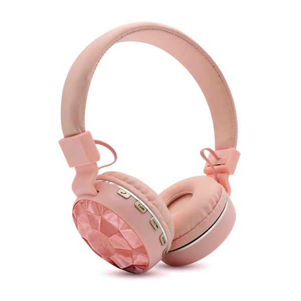 Bluetooth slušalice - Slusalice Bluetooth A5 Shiny Fashion Style roze ...