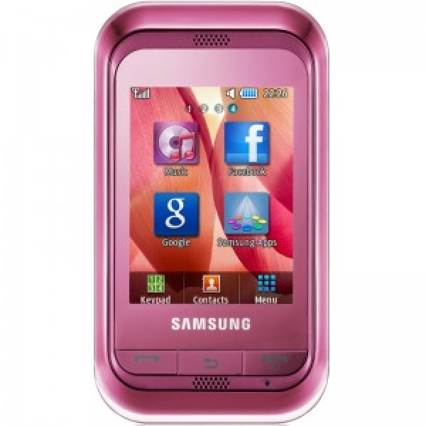 Outlet - Samsung C3300 Champ pink Outlet - mobilniSvet.net