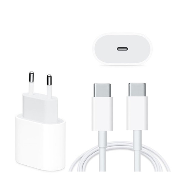 Original punjači - Original punjac Apple 20W USB C adapter+kabal Type C ...